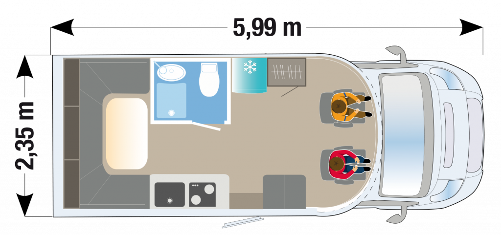 Sun Driver Premium Campers – Van den Belt
